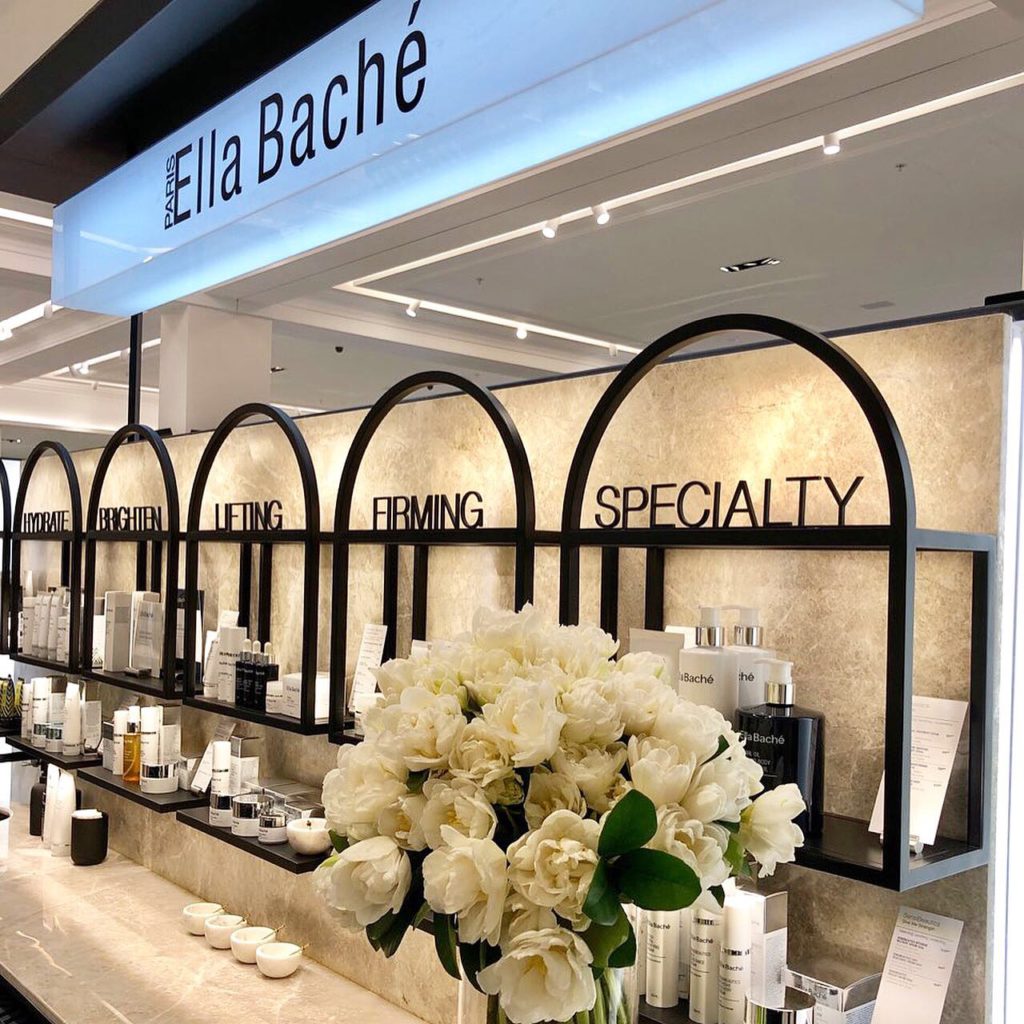 Personalised and luxury: Ella Baché's flagship at David Jones - Retail ...
